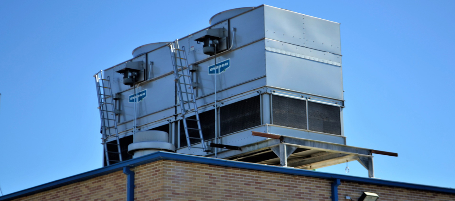 Cooling Tower Rebuild | Pinnacle Cooling Tower Service