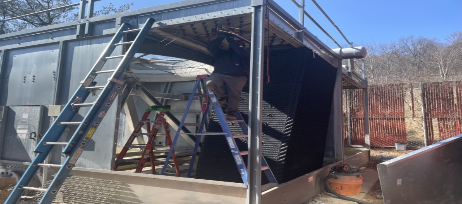 Cooling Tower Replacement | Pinnacle Cooling Tower Service